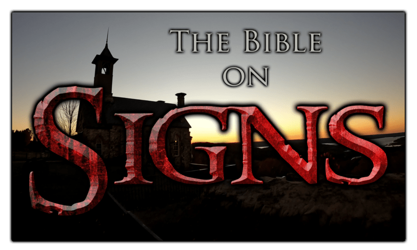 Genesis V | Signs