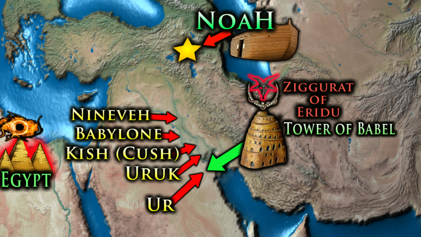 Sumerian Kings List: Nimrod - God in a Nutshell