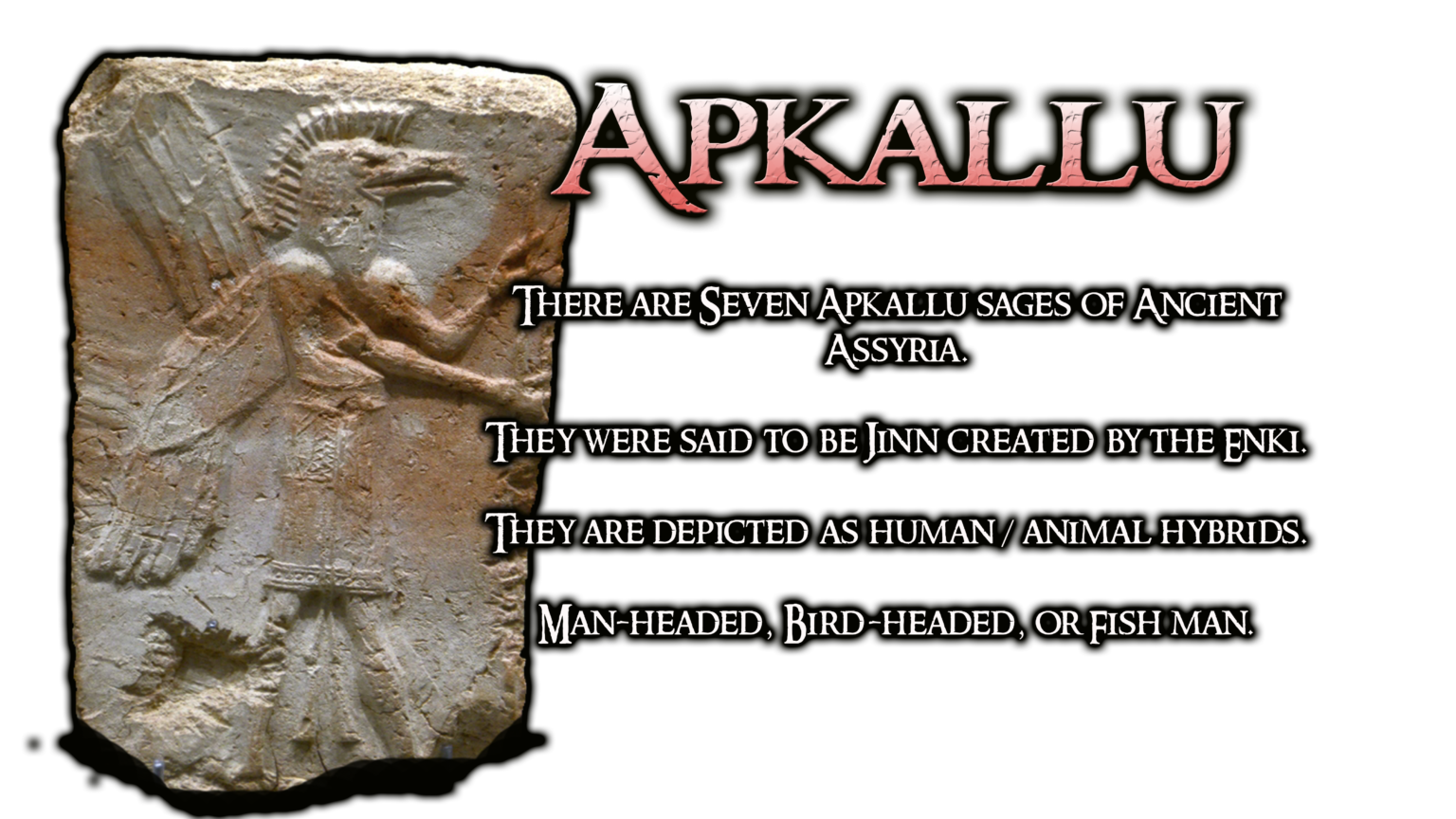 Sumerian Kings List PreFlood - God in a Nutshell