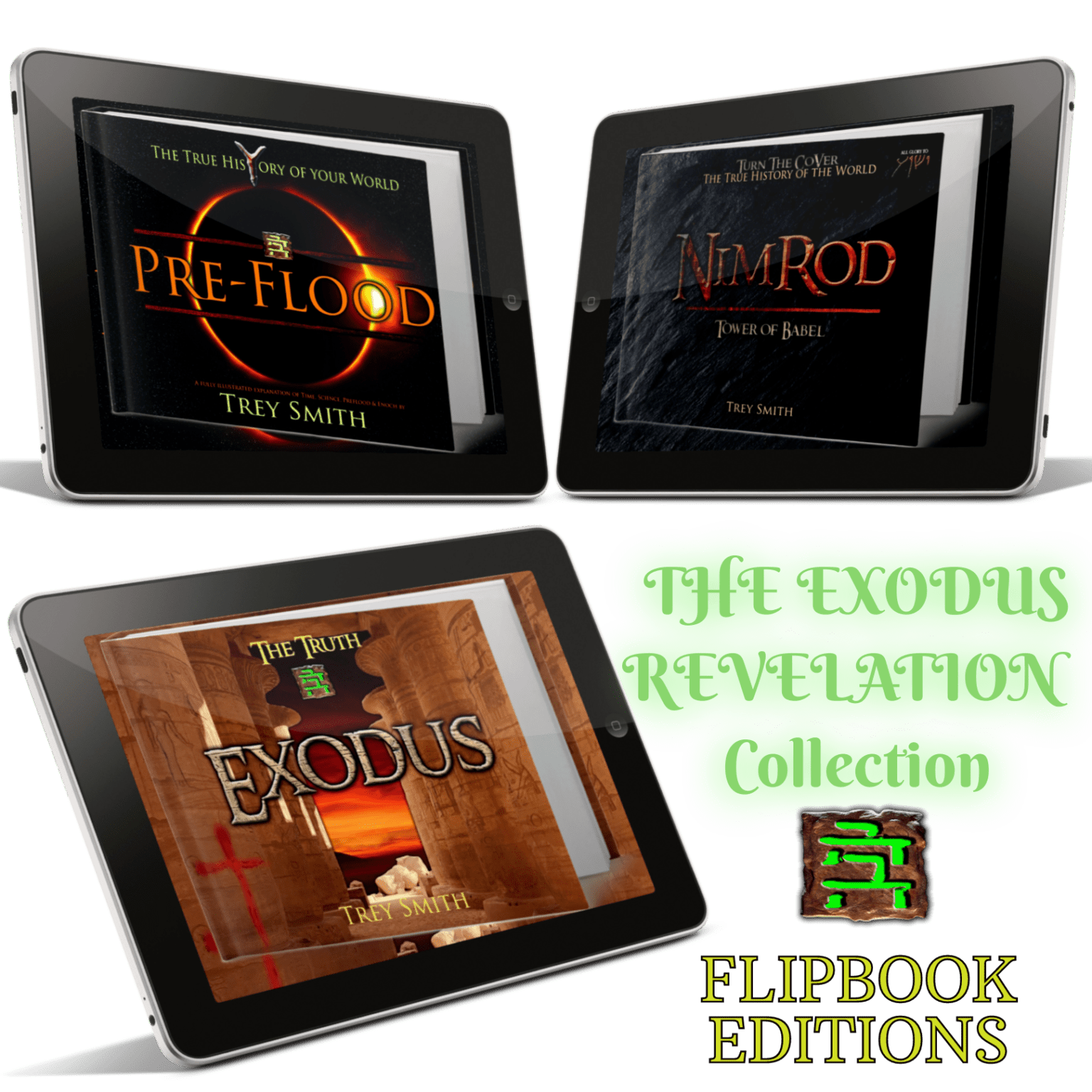The Complete Exodus-Revelation Trilogy – Flipbook Editions | Digital ...
