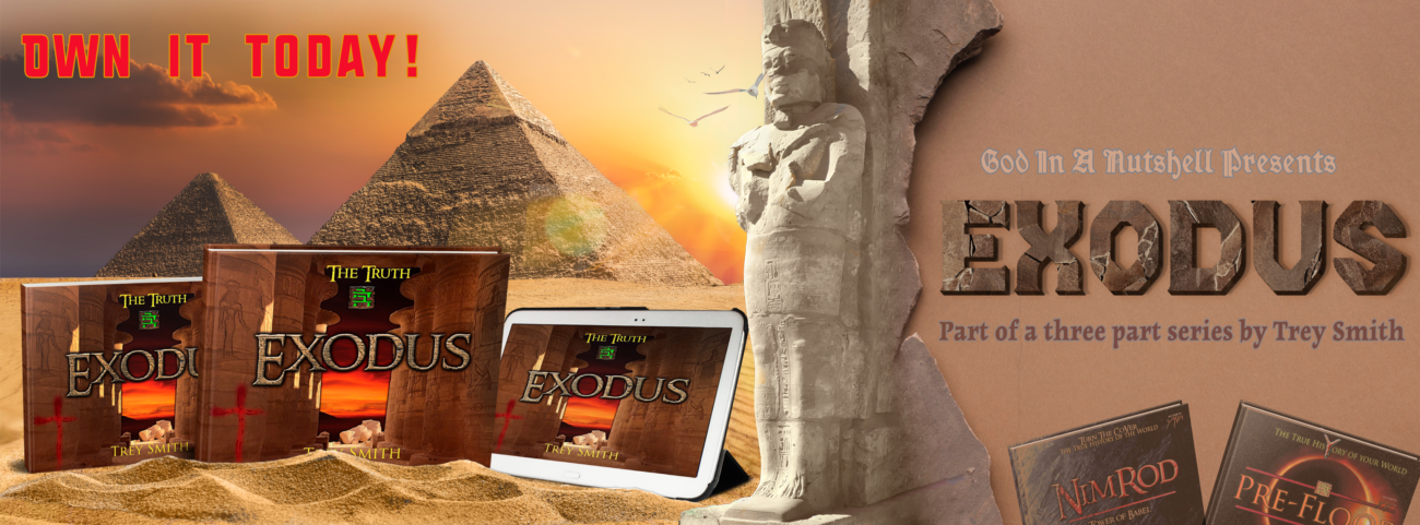 Exodus: The Exodus Revelation | Hardcover Edition