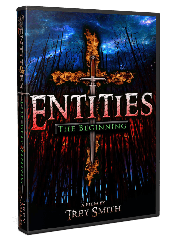 Supernatural Collection: Entities and Holyland (4 DVDs) - God in a Nutshell