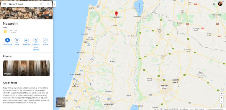 Angels: Gabriel to Nazareth - God in a Nutshell