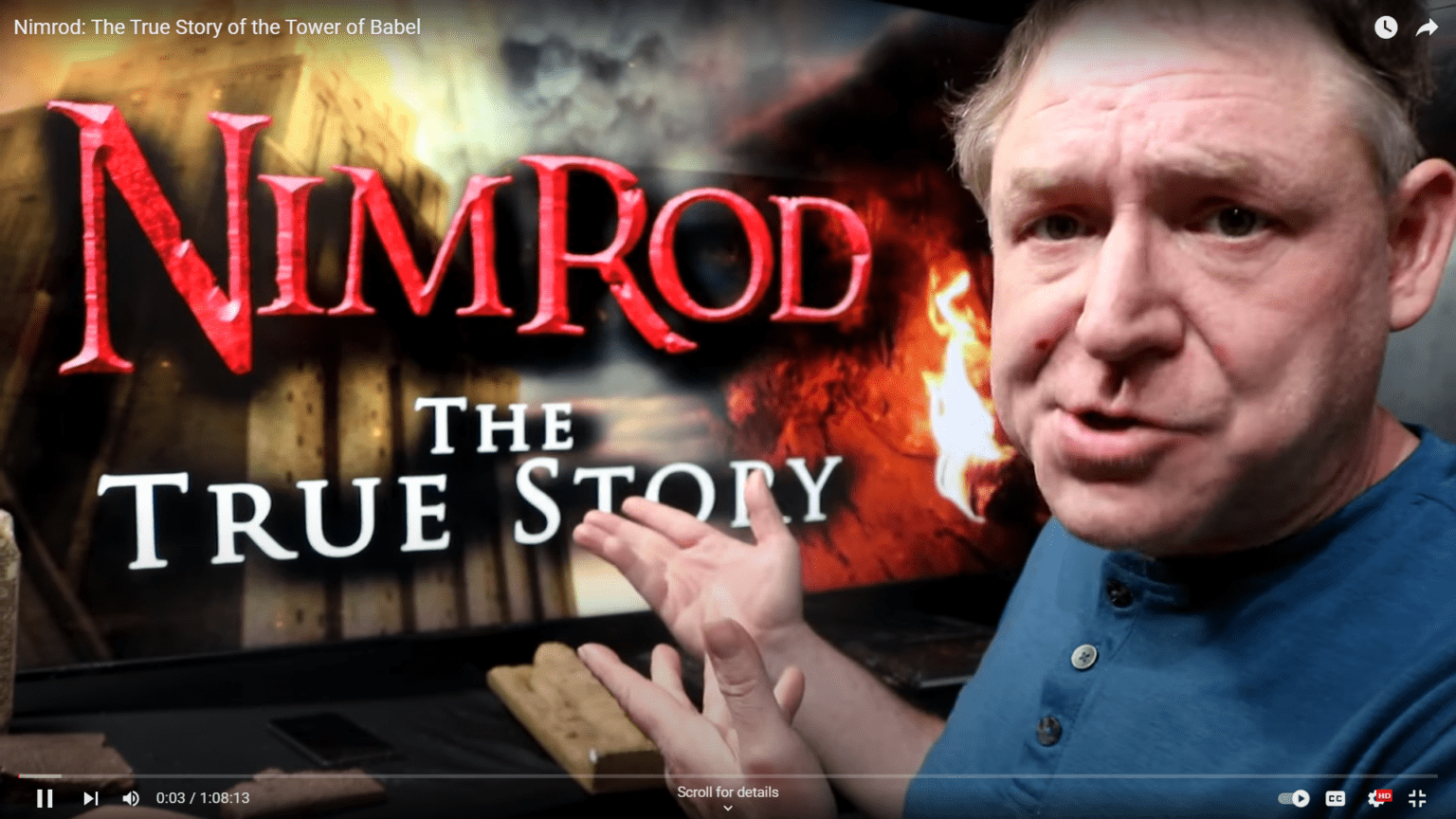 Nimrod: The True Story of the Tower of Babel - God in a Nutshell